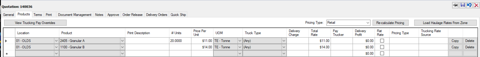 Quotation – Greycoat Software
